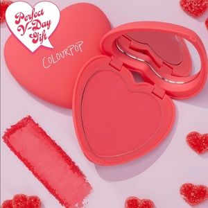 Colourpop | Makeup | Colourpop Woo Red Pressed Powder Blush | Poshmark